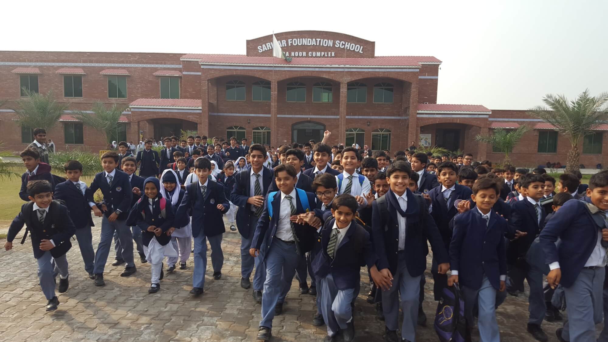Sarwar Foundation – Driving Change for a Better Future