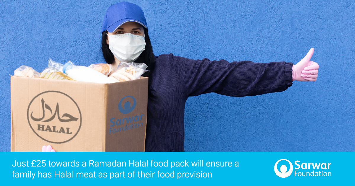 Ramadan Halal Food Packs – Sarwar Foundation